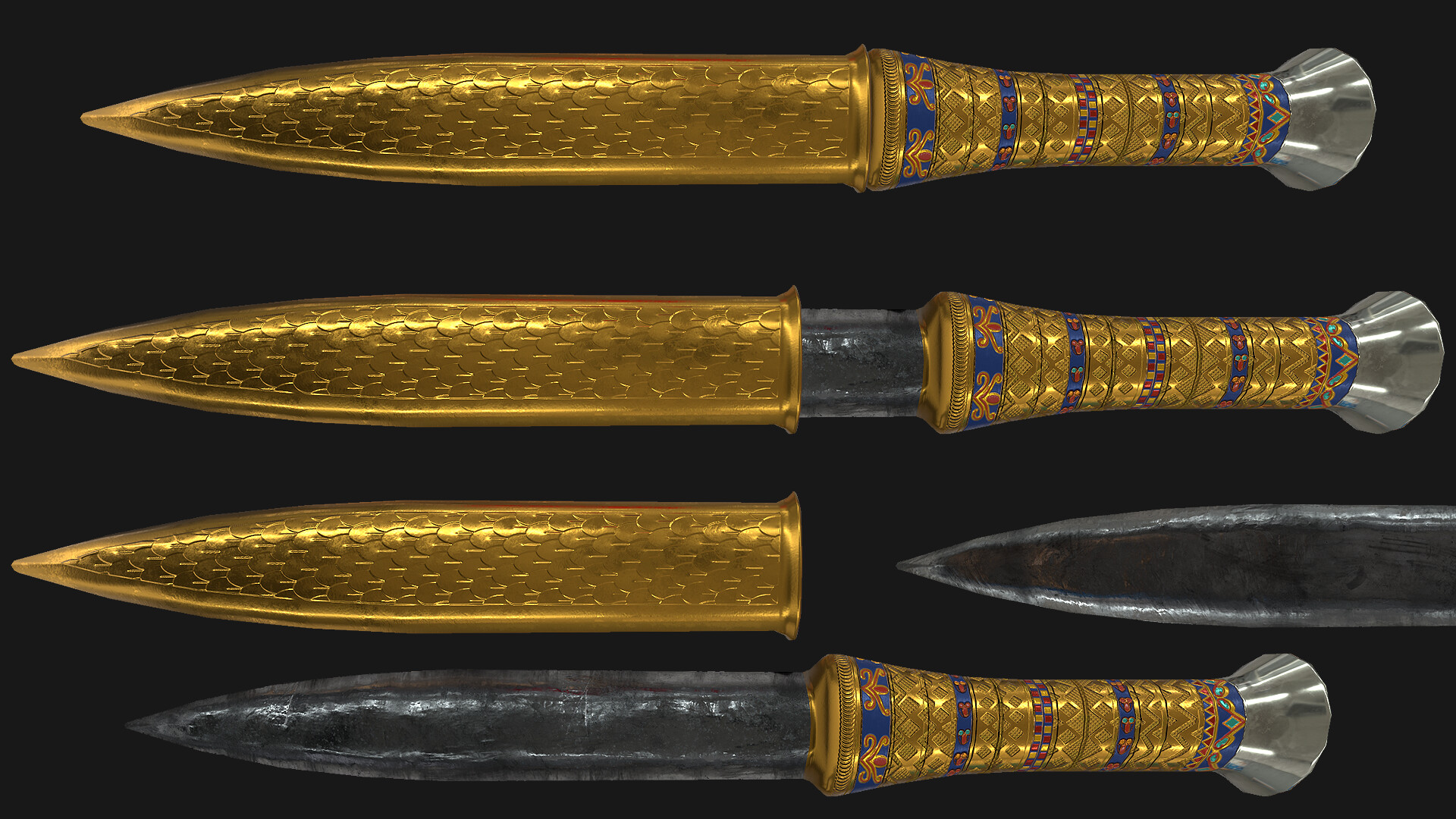 ramski . - Tutankhamun Dagger
