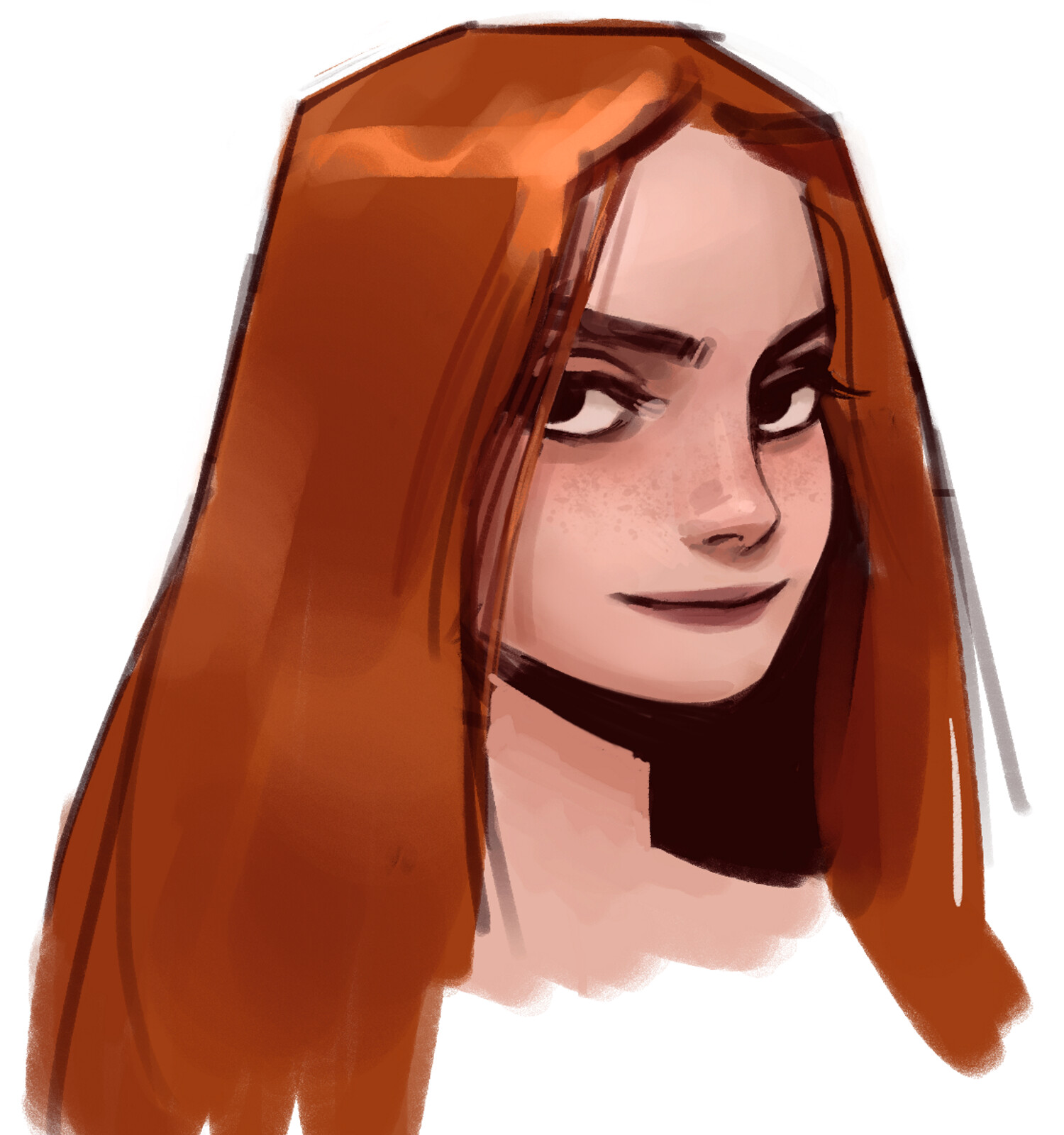 ArtStation - my oc semi realistic