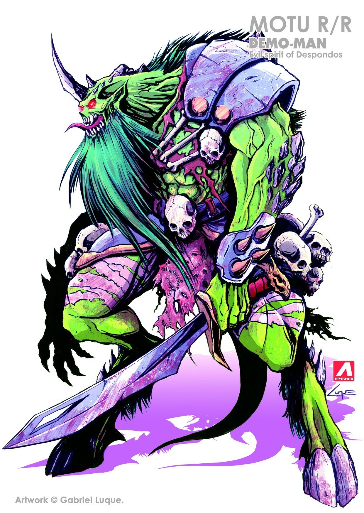 ArtStation - DEMO-MAN