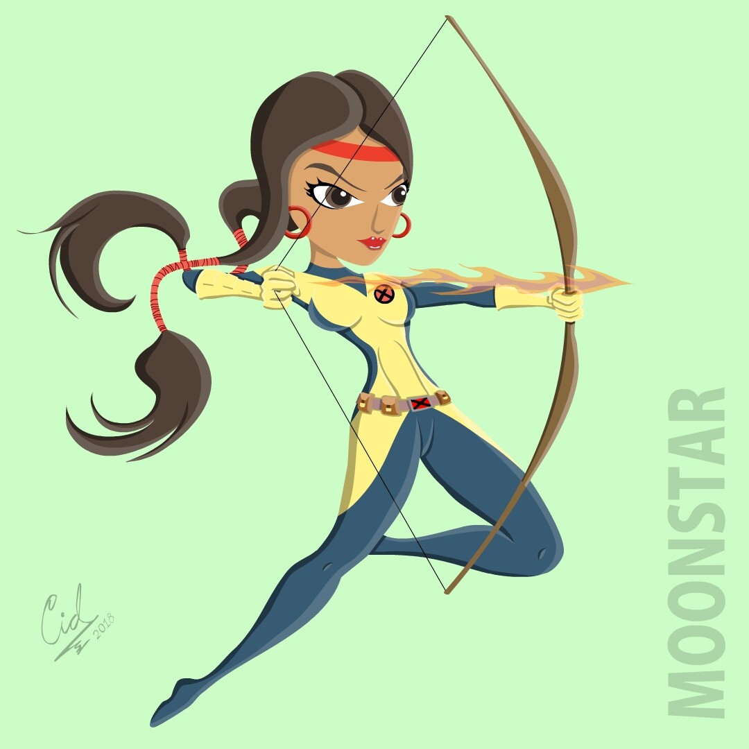 ArtStation - Moonstar