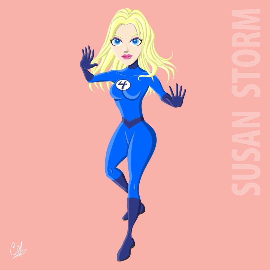 ArtStation - Susan Storm