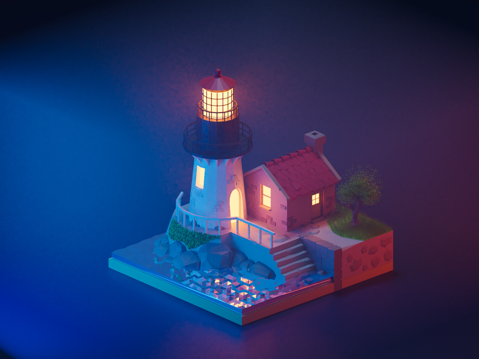 ArtStation - Lighthouse