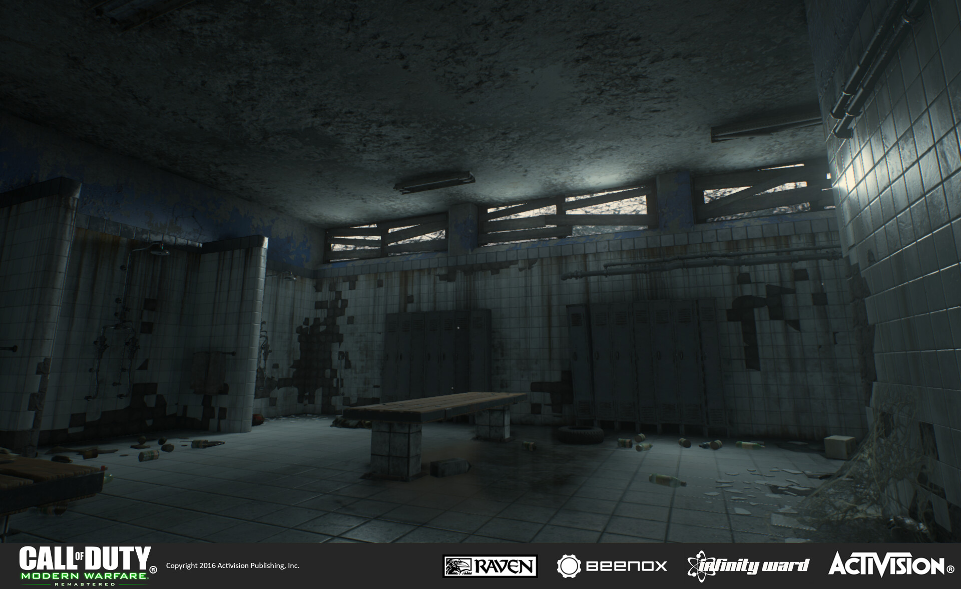 Scott Warren - Call of Duty: Modern Warfare Remastered MP_Bloc (2016)