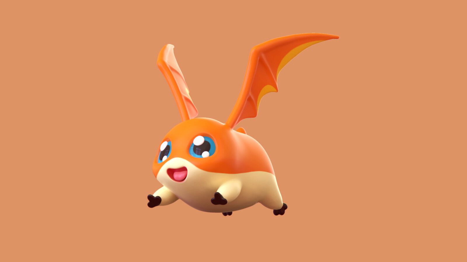 ArtStation - 巴达兽 Patamon