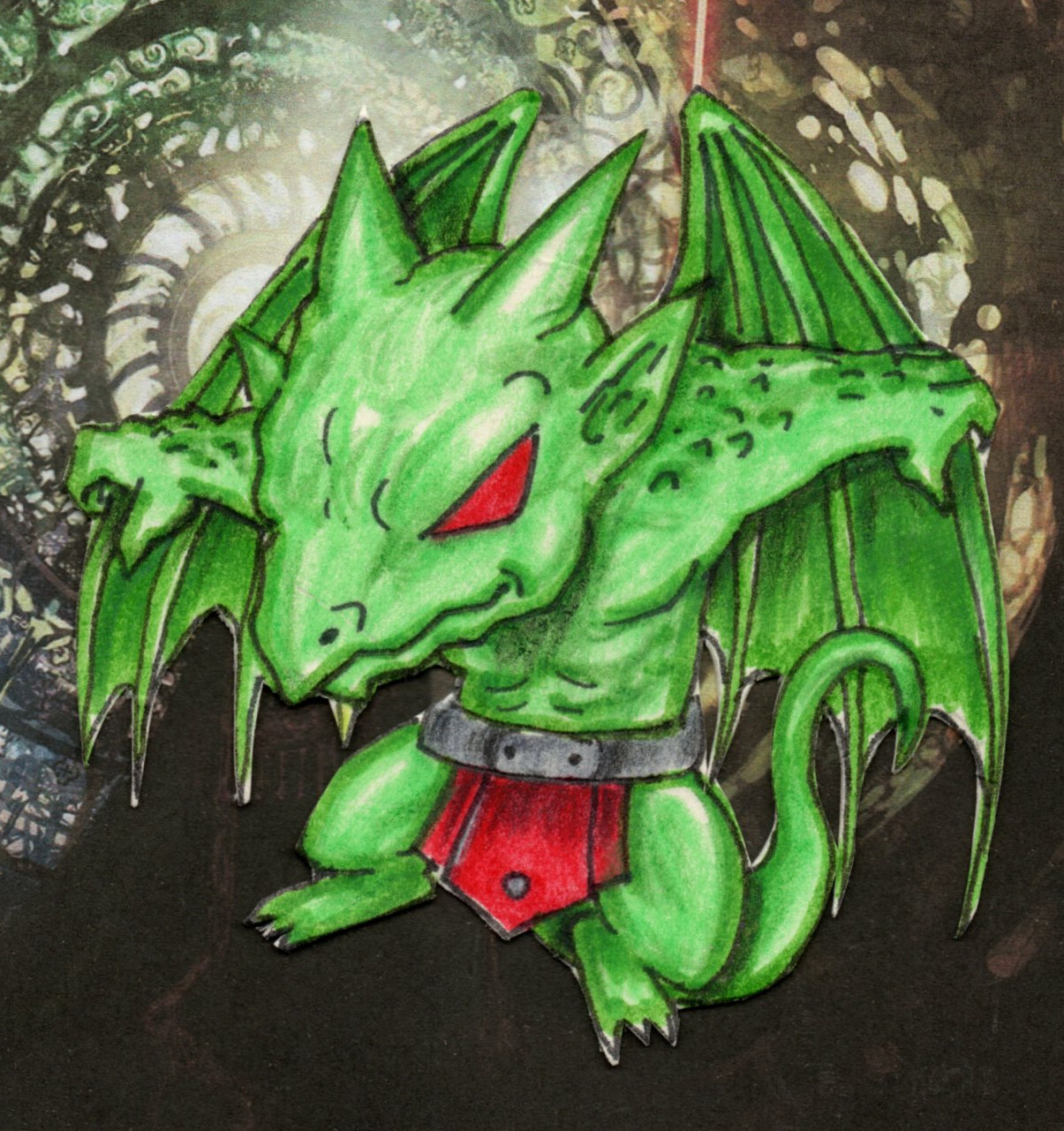 draconic chronicles chibi