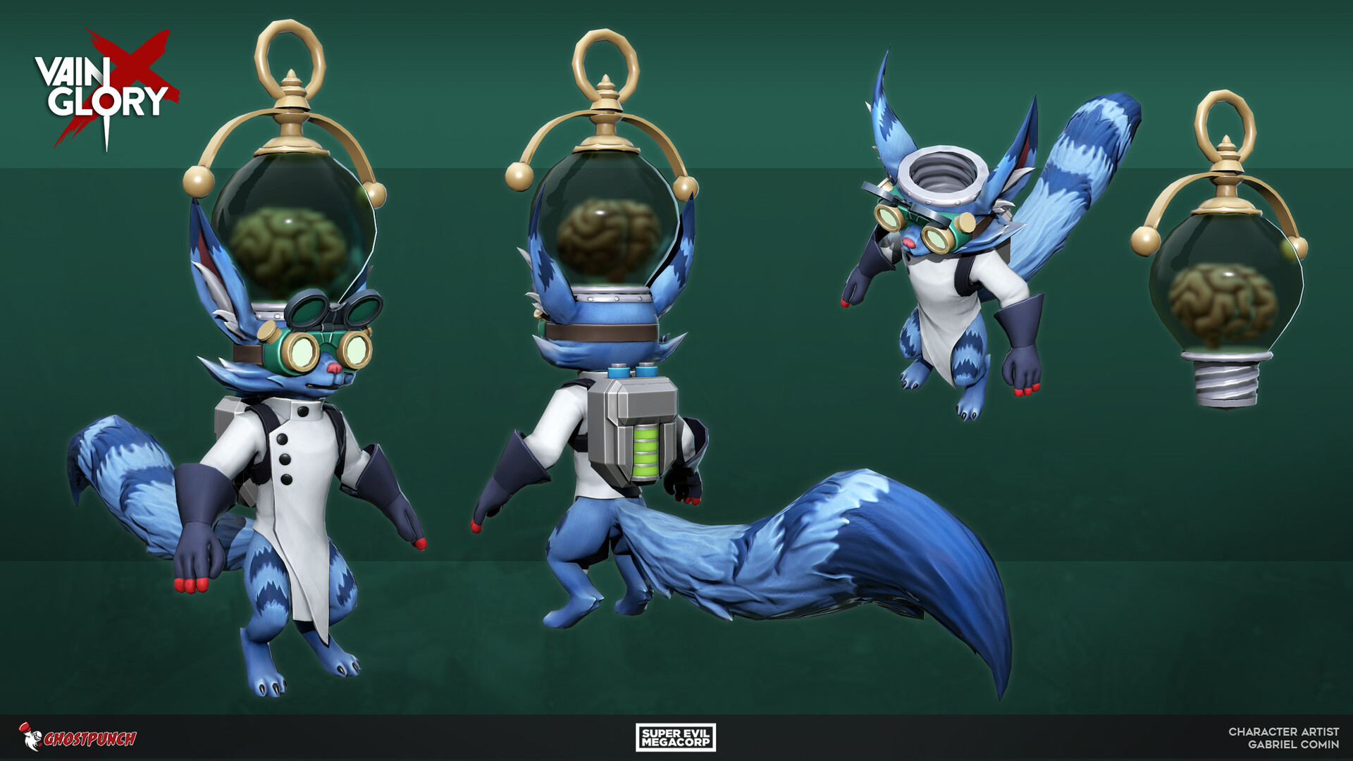 Gabriel Comin - Vainglory Skins 03