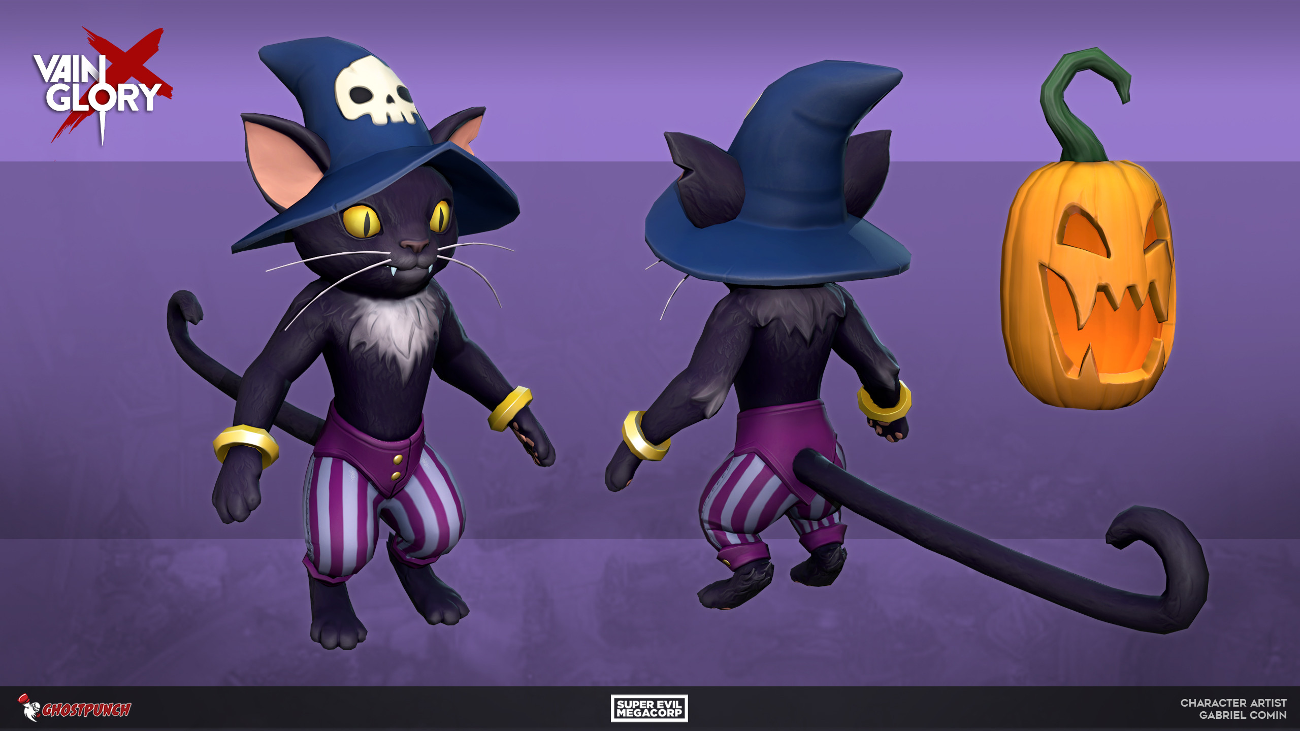 Gabriel Comin - Vainglory Skins 03