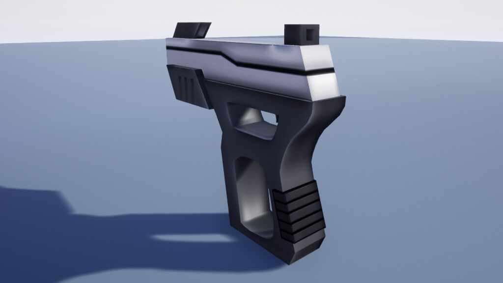 ArtStation - Ranged Weapon