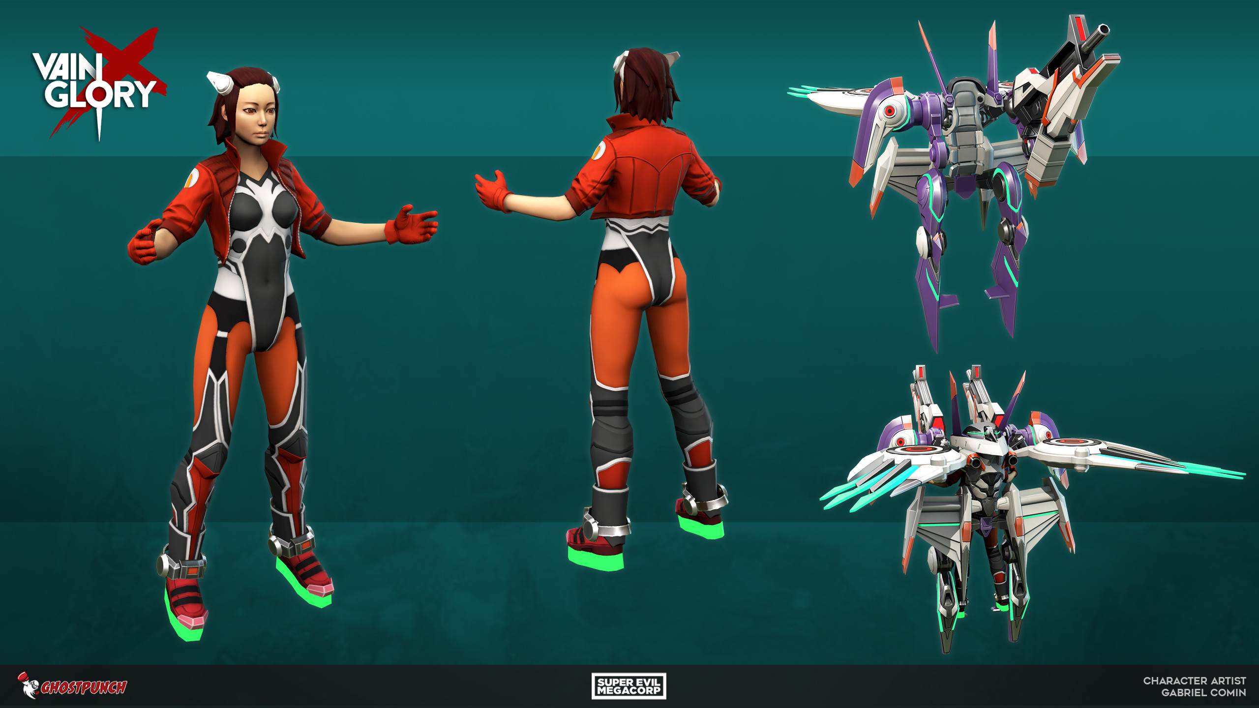 Gabriel Comin - Vainglory Skins 04