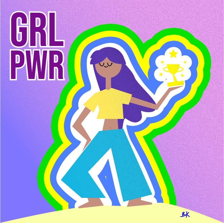 ArtStation - GRL PWR