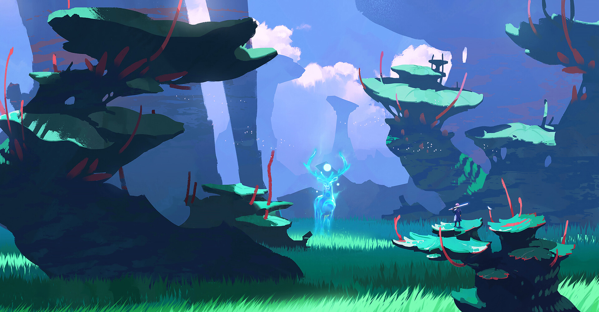 JUN DONG LI - 精灵~