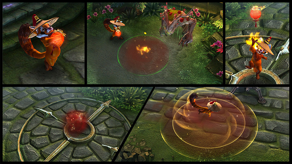 Gabriel Comin - Vainglory Skins 03