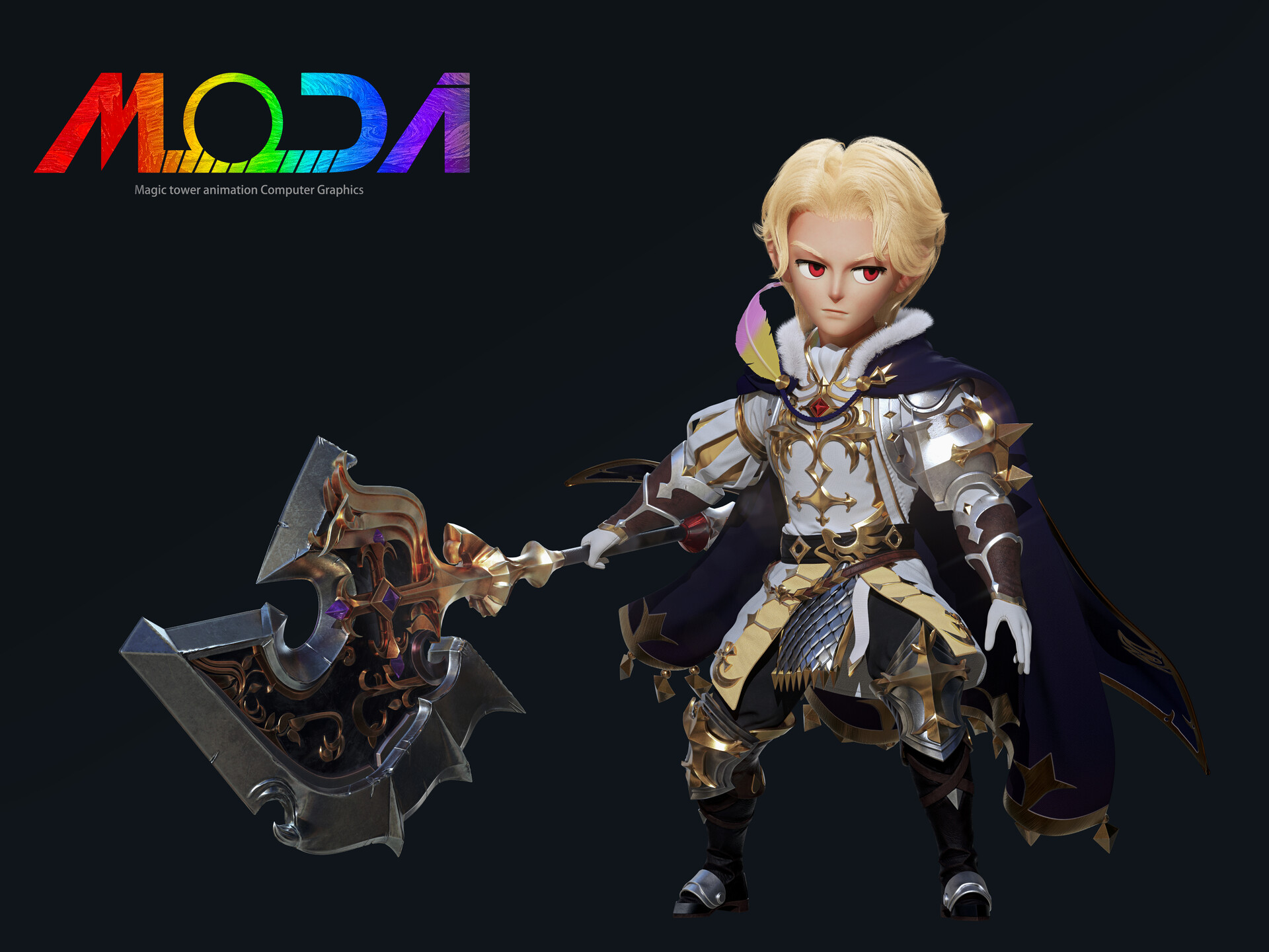 ArtStation - Q-knight