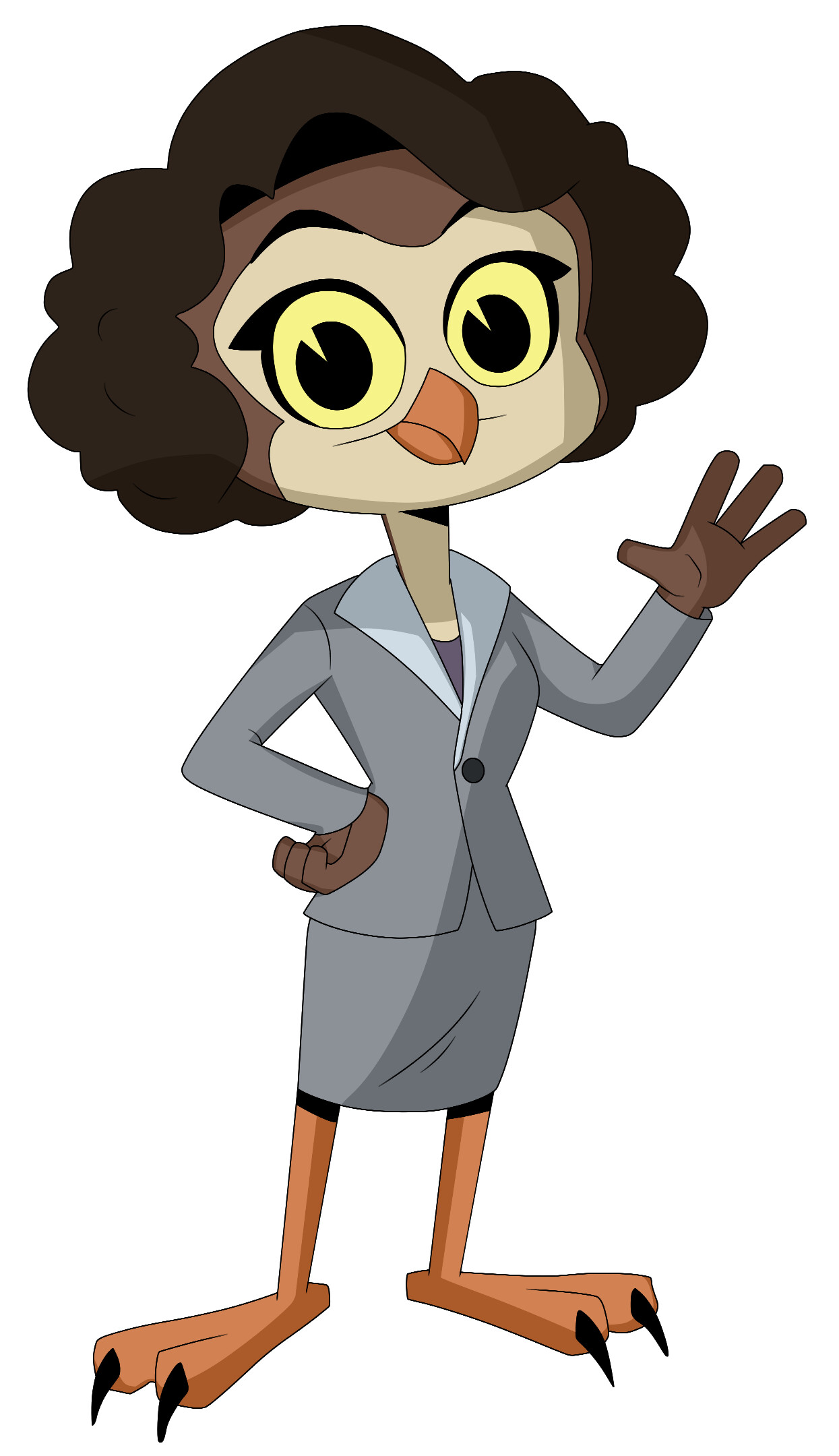 Delia Wright - Dumbella and Her Friends