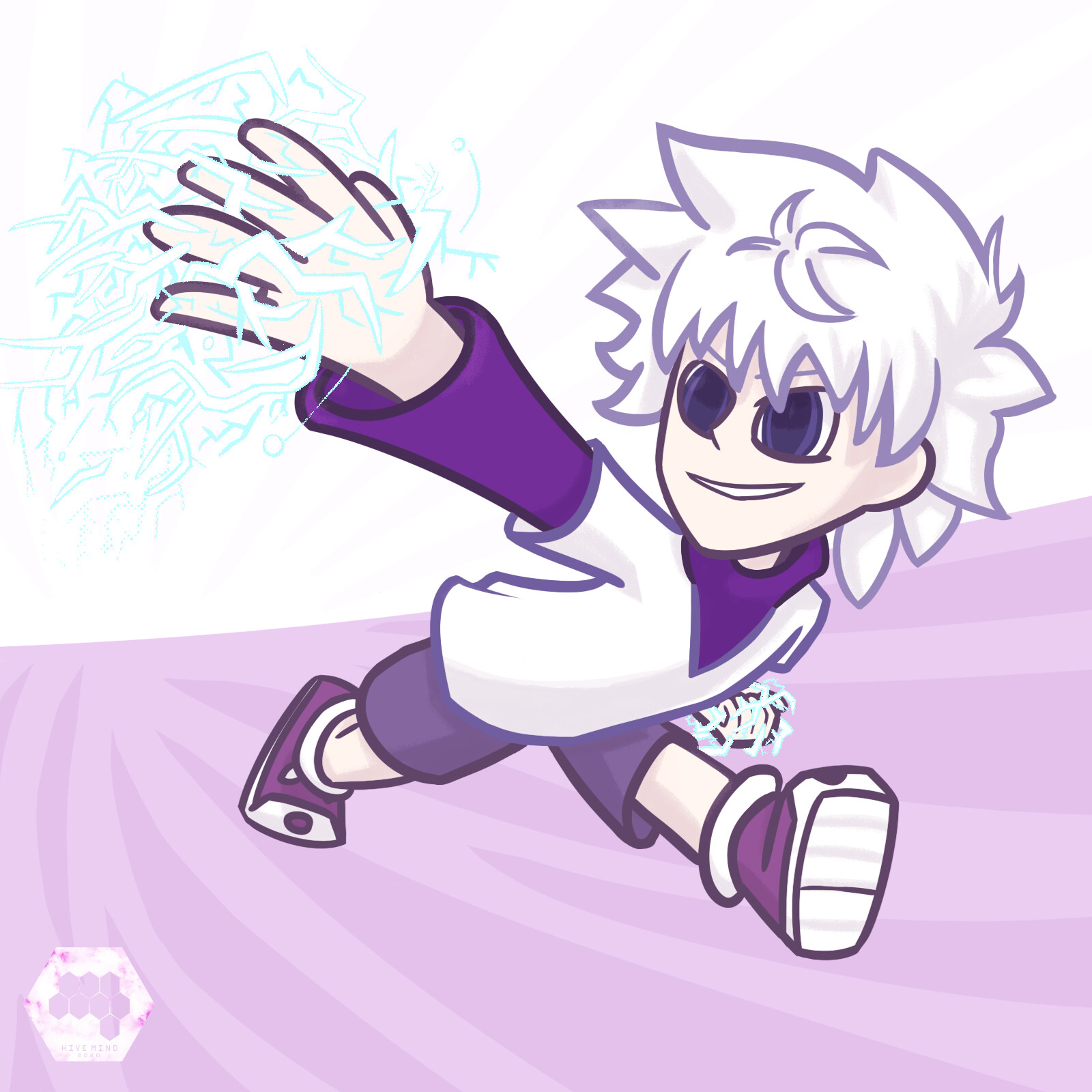 ArtStation - Killua!