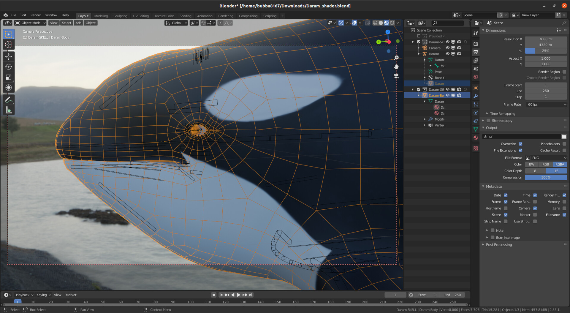 Matthew Phillippi - Daram Facial Poses
