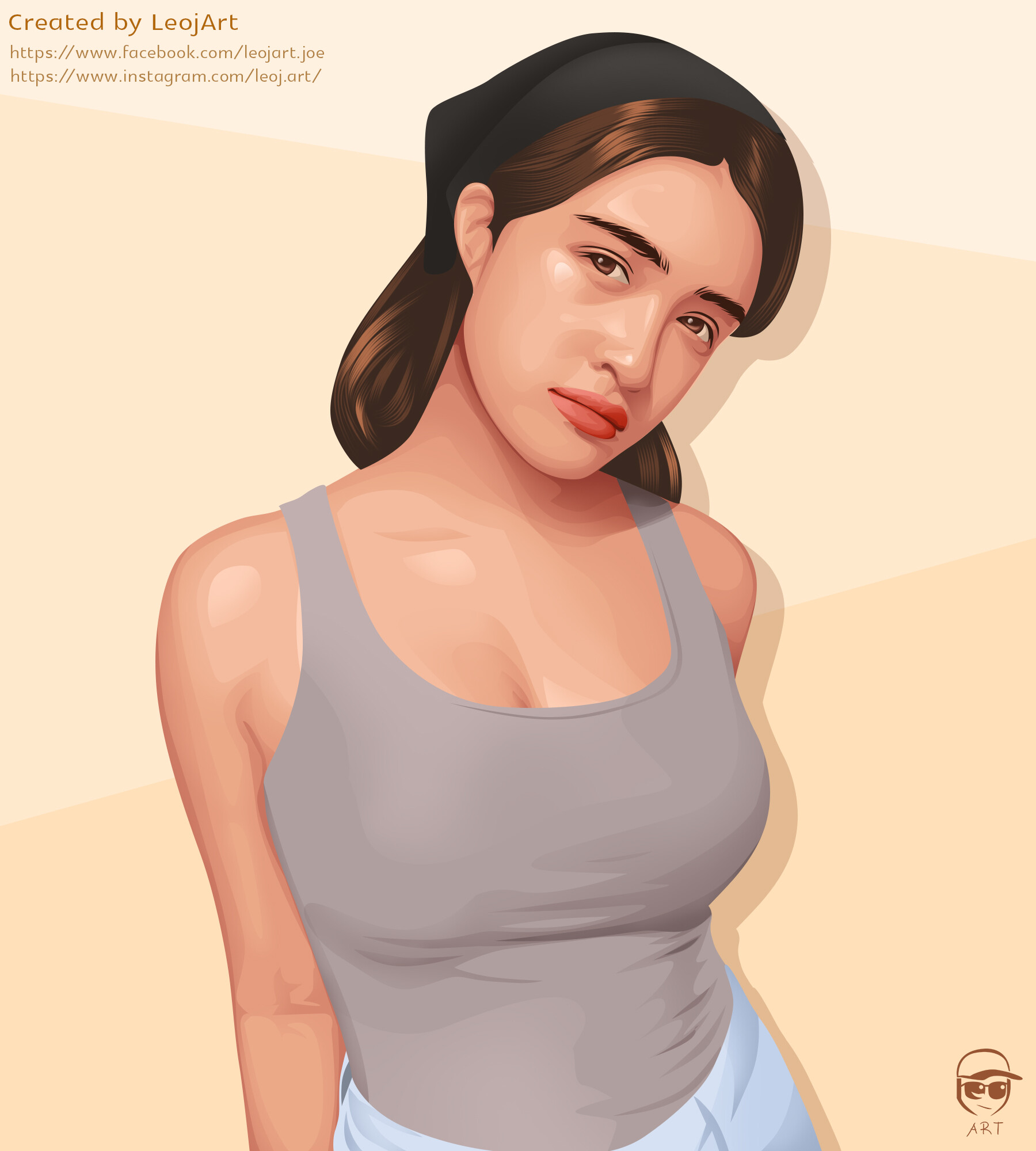 ArtStation - Sam Vexel Portrait