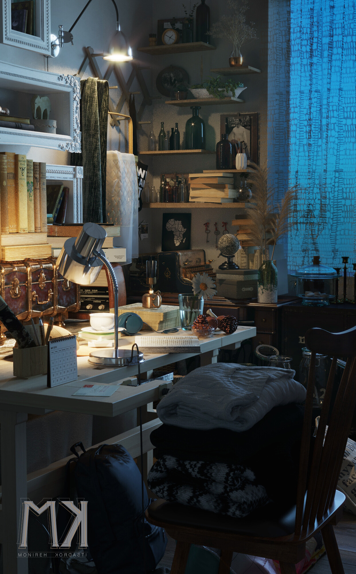 ArtStation - Night Light