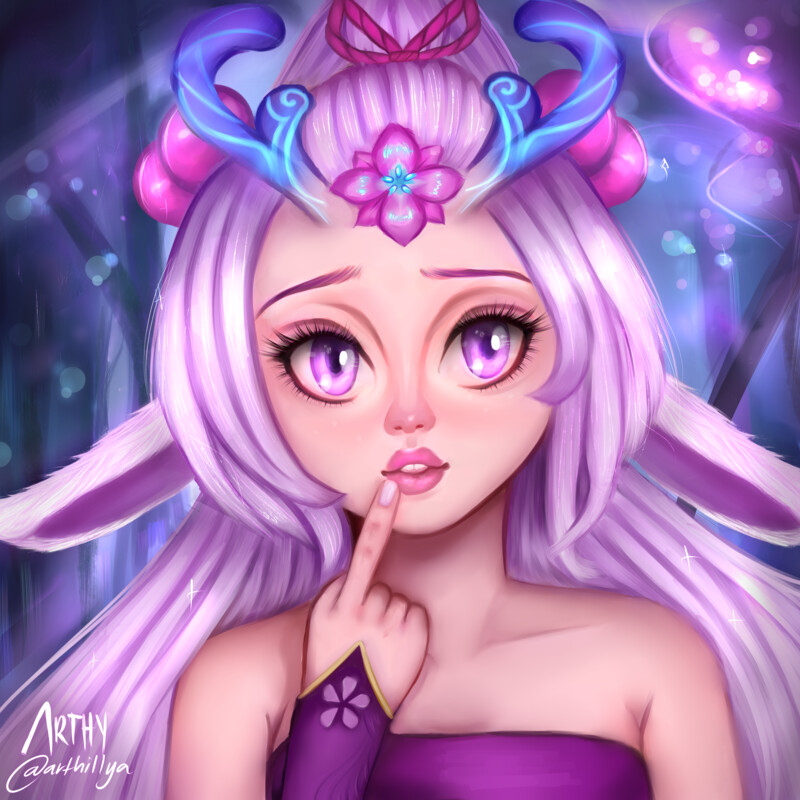 ArtStation - Arthillya Aeridelt