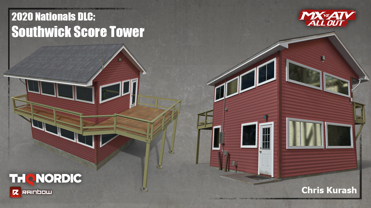 ArtStation - Southwick Score Tower