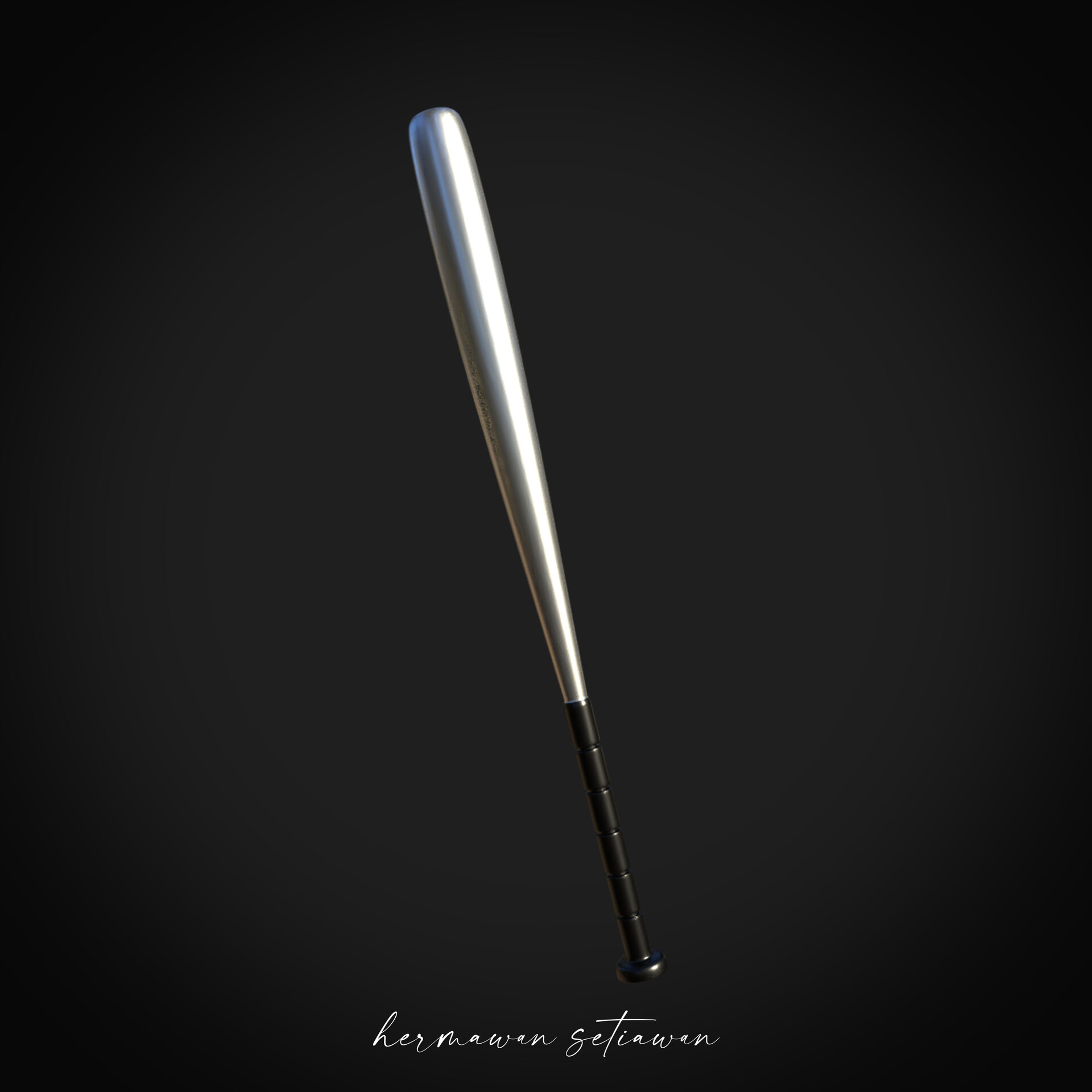 ArtStation - Baseball Bat