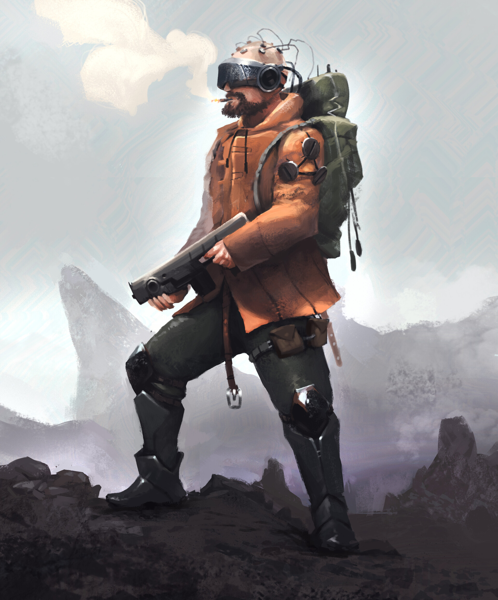 ArtStation - Mountain path