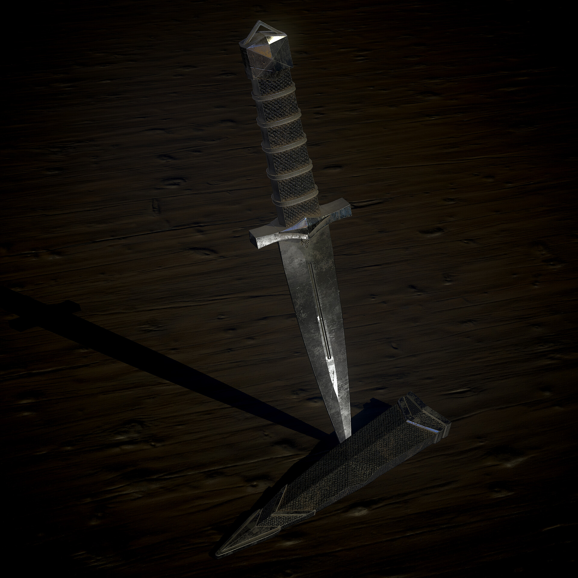 Dark Assassin Dagger
