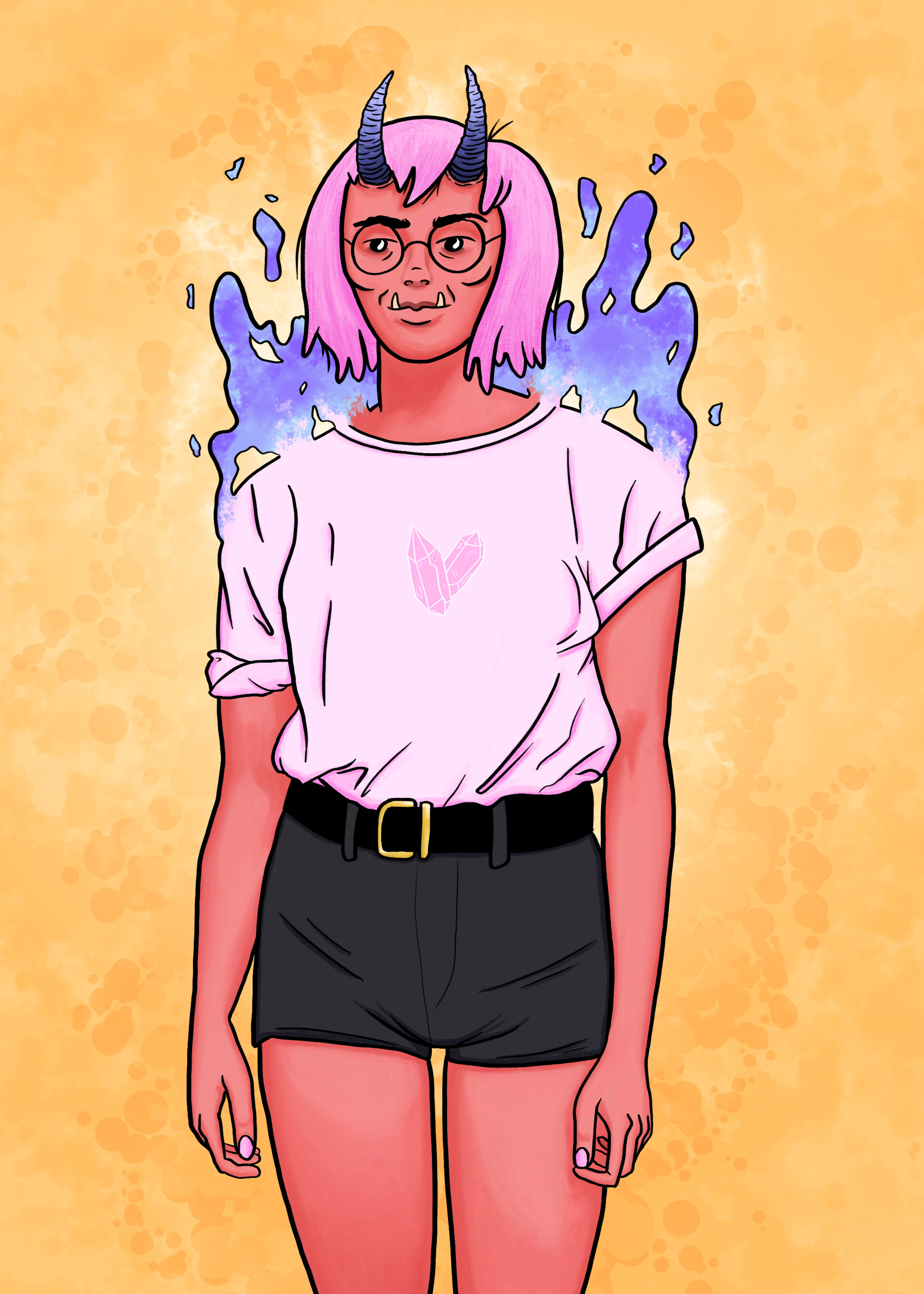 ArtStation - Oni Onee-san 2