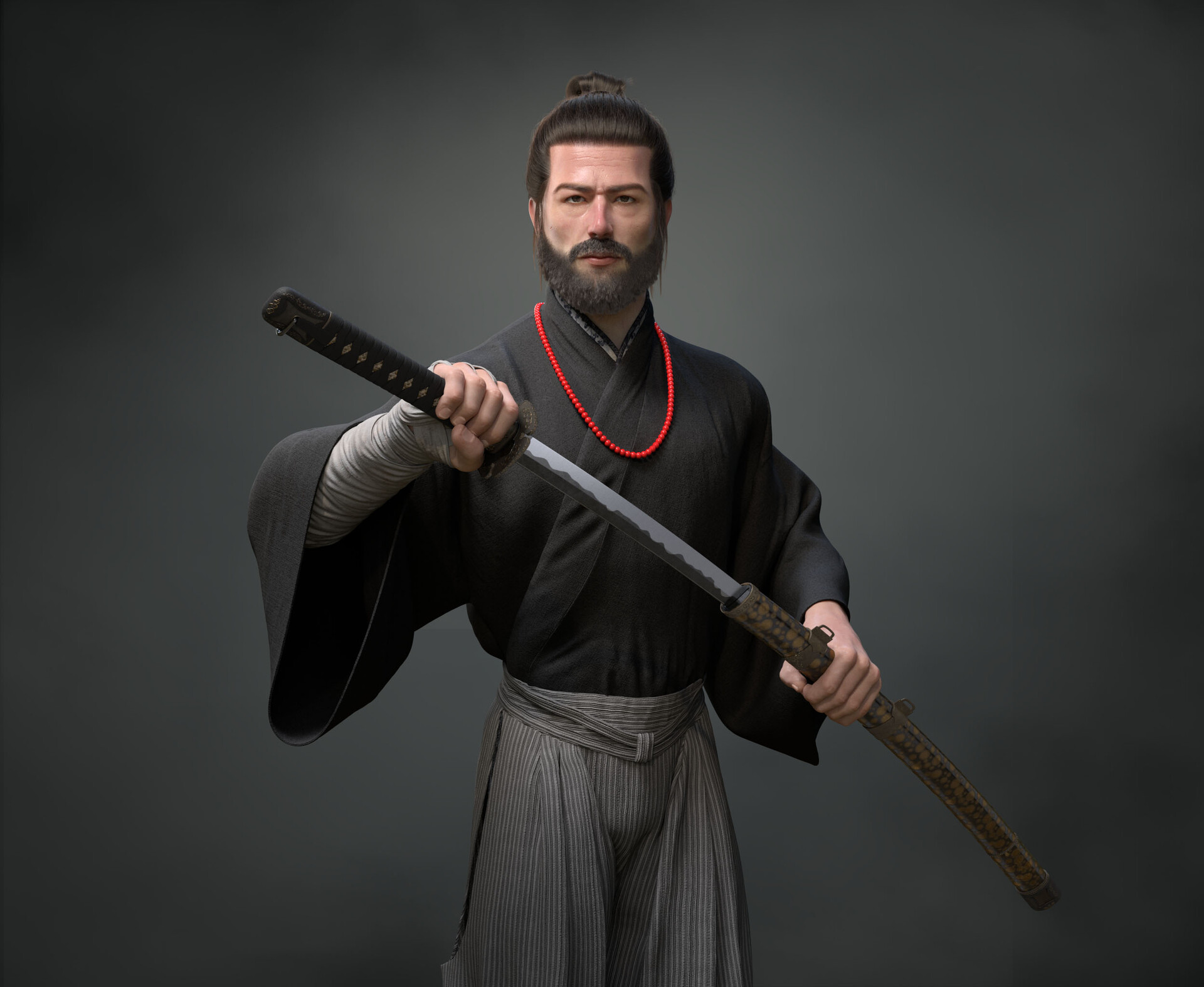 ArtStation - Samurai