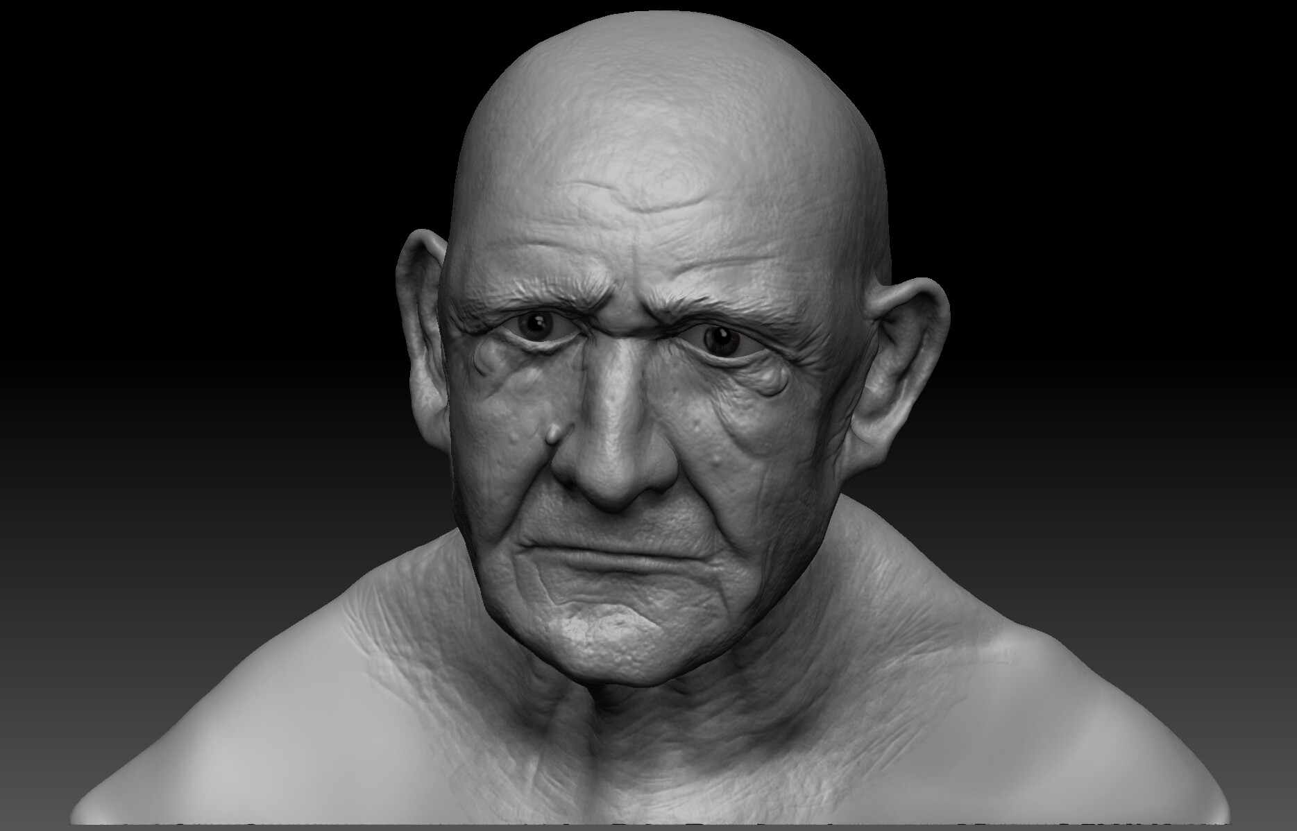 ArtStation - An old man