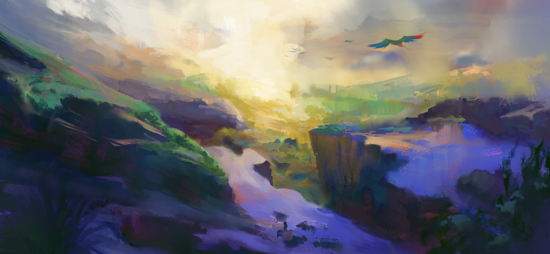 ArtStation - Nature's Harmony