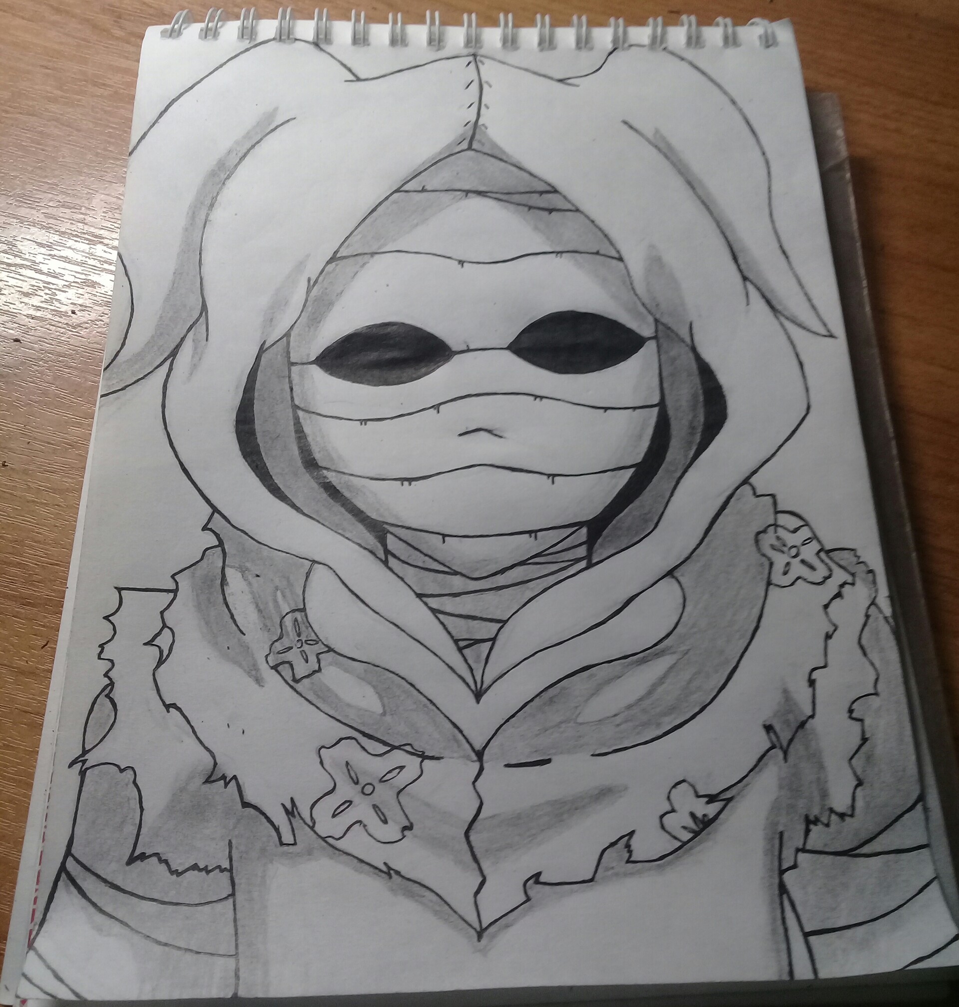 how to draw the owl tokyo ghoul