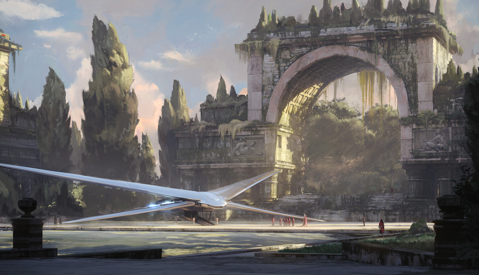 ArtStation - ICS Starwing