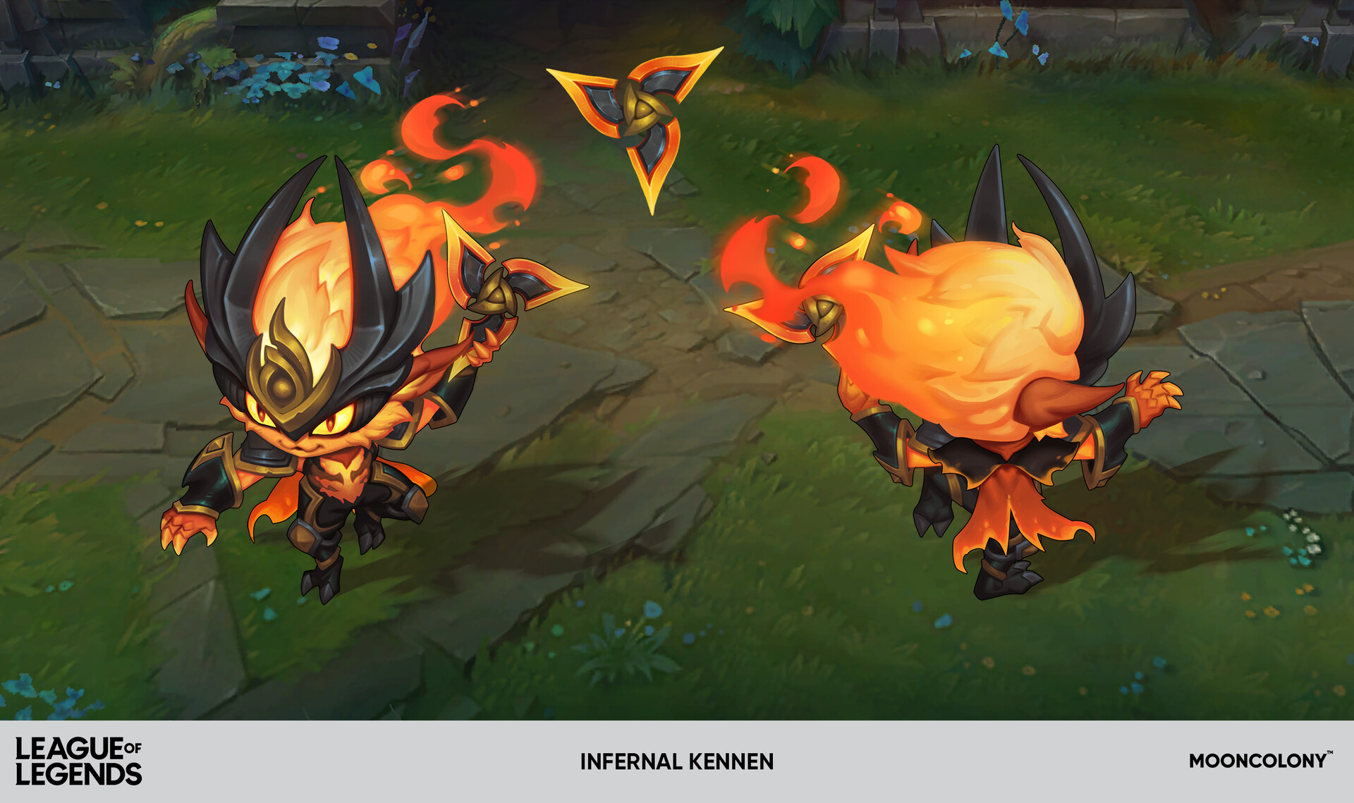 Mooncolony - League of Legends | Infernal Kennen