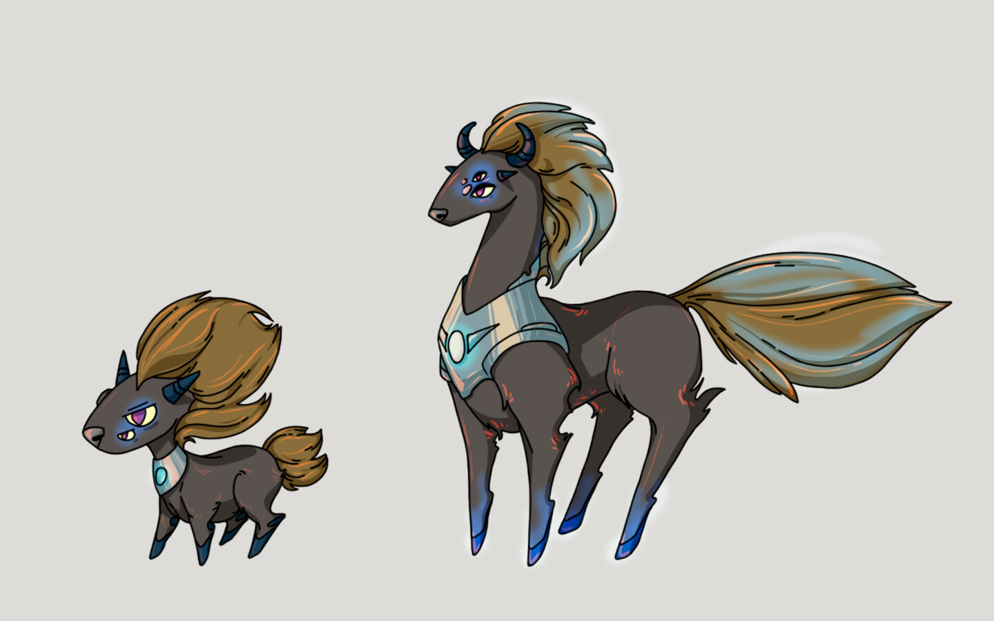 ArtStation - Training Pokemon character design