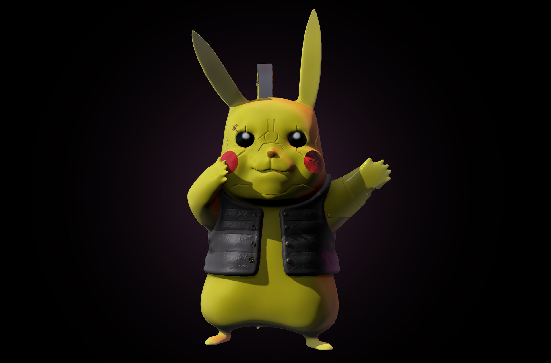 ArtStation - CyberPikaPi