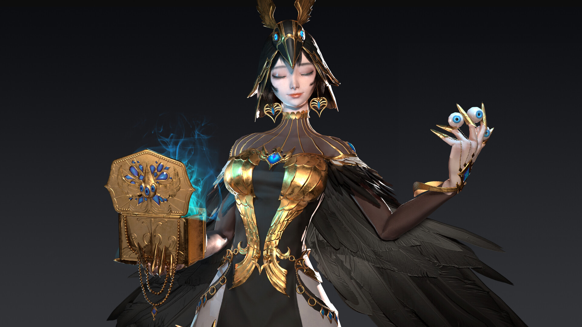 Wen Wei Chew - Crow Summoner - Real Time