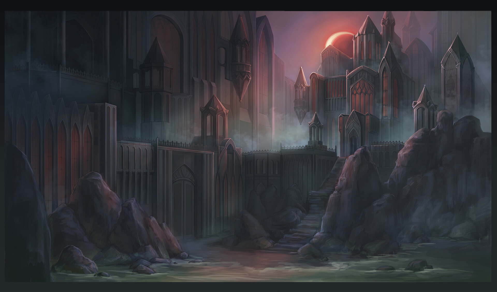 ArtStation - Throne Hall