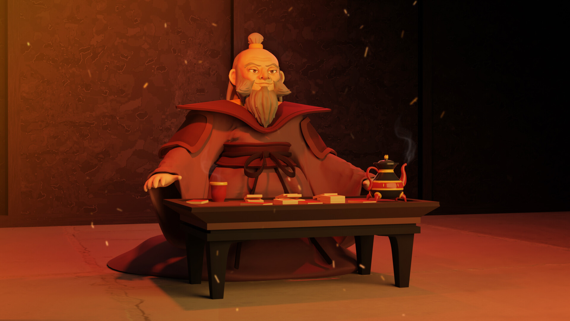 Barbara Morrigan - Uncle Iroh