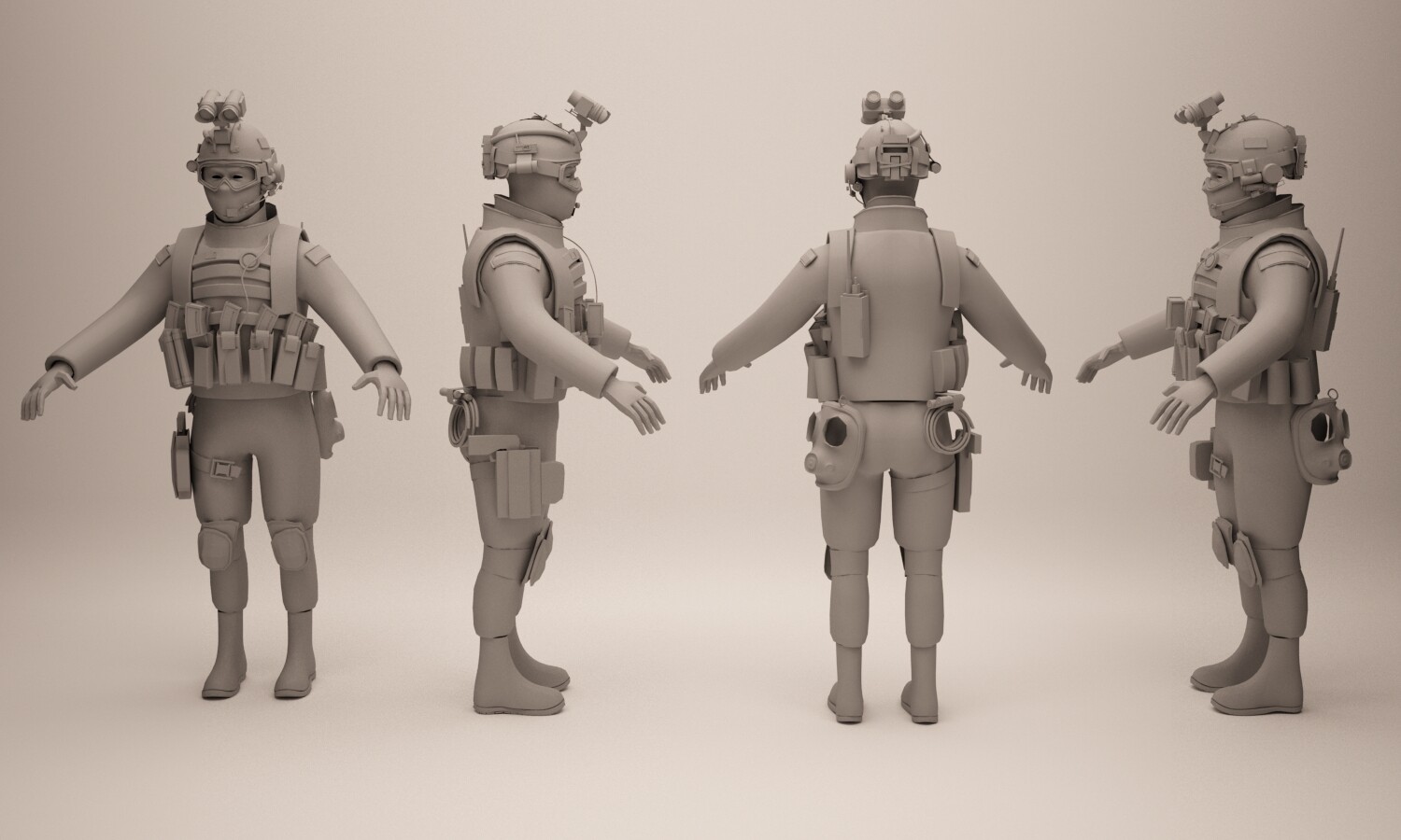 ArtStation - call of duty soldier