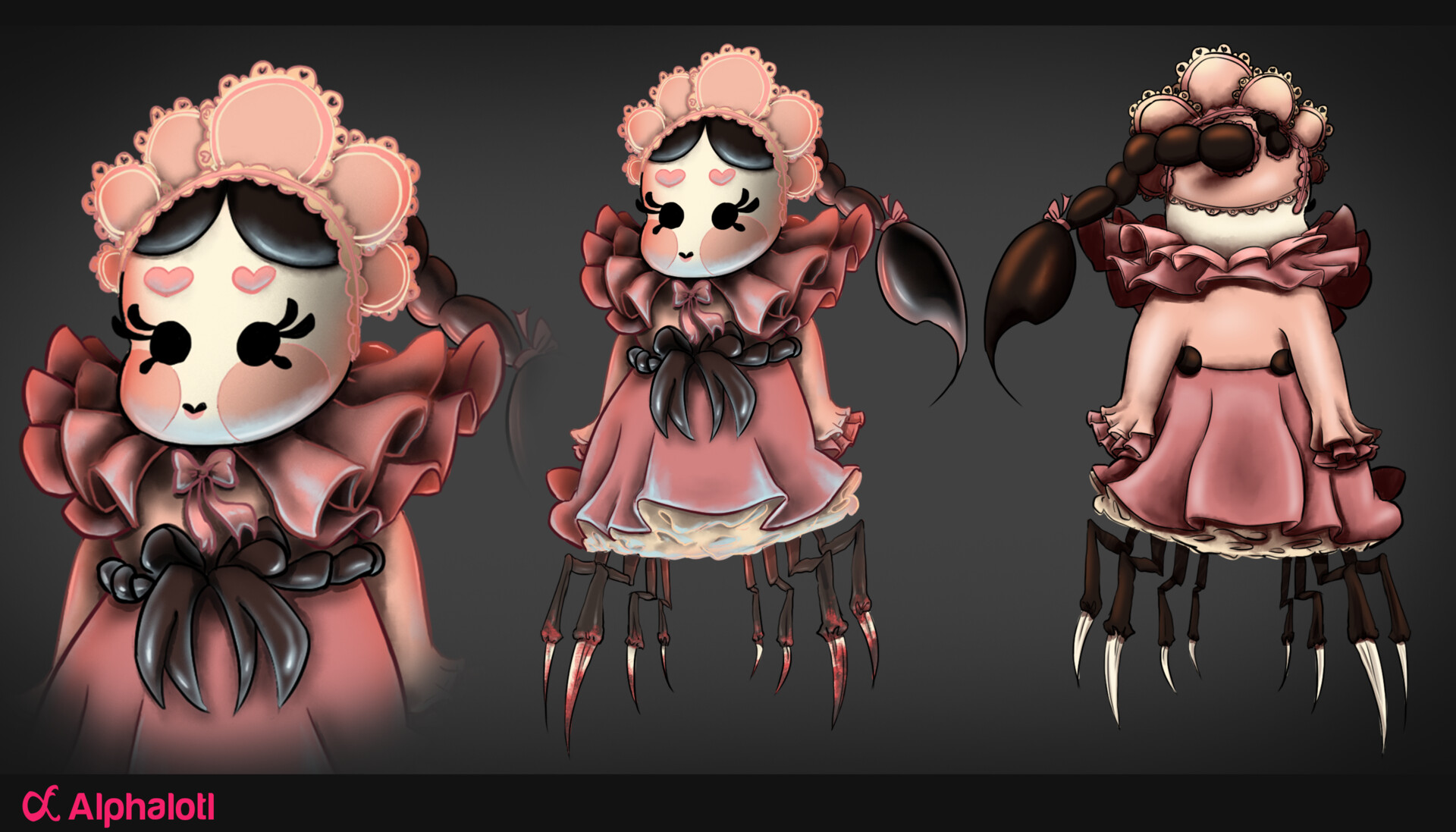 ArtStation - Cute Scorpion girl character design