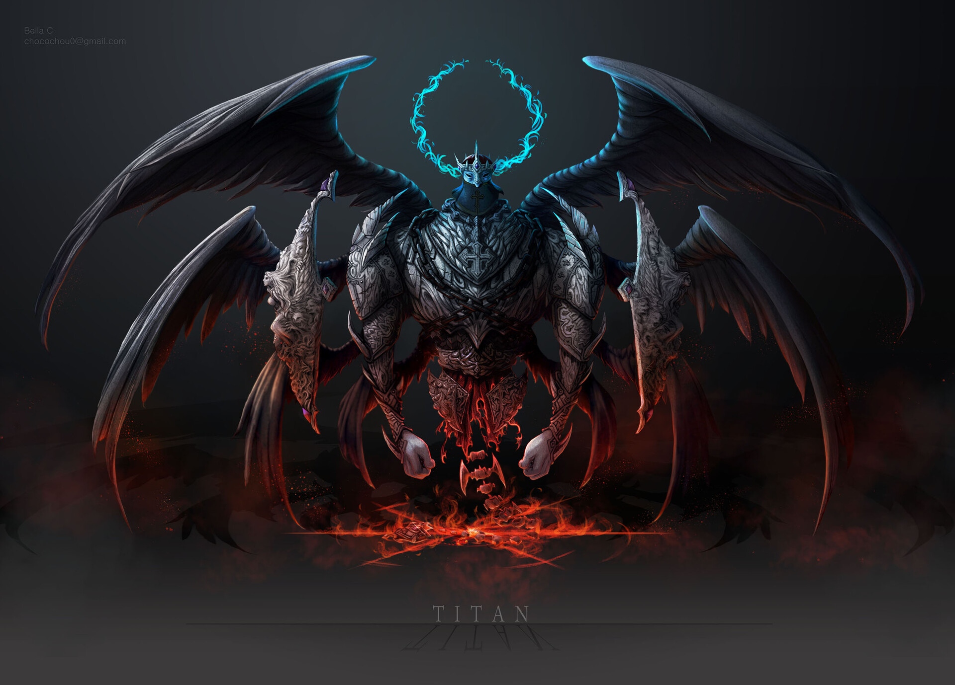 ArtStation - The last Titan_200420