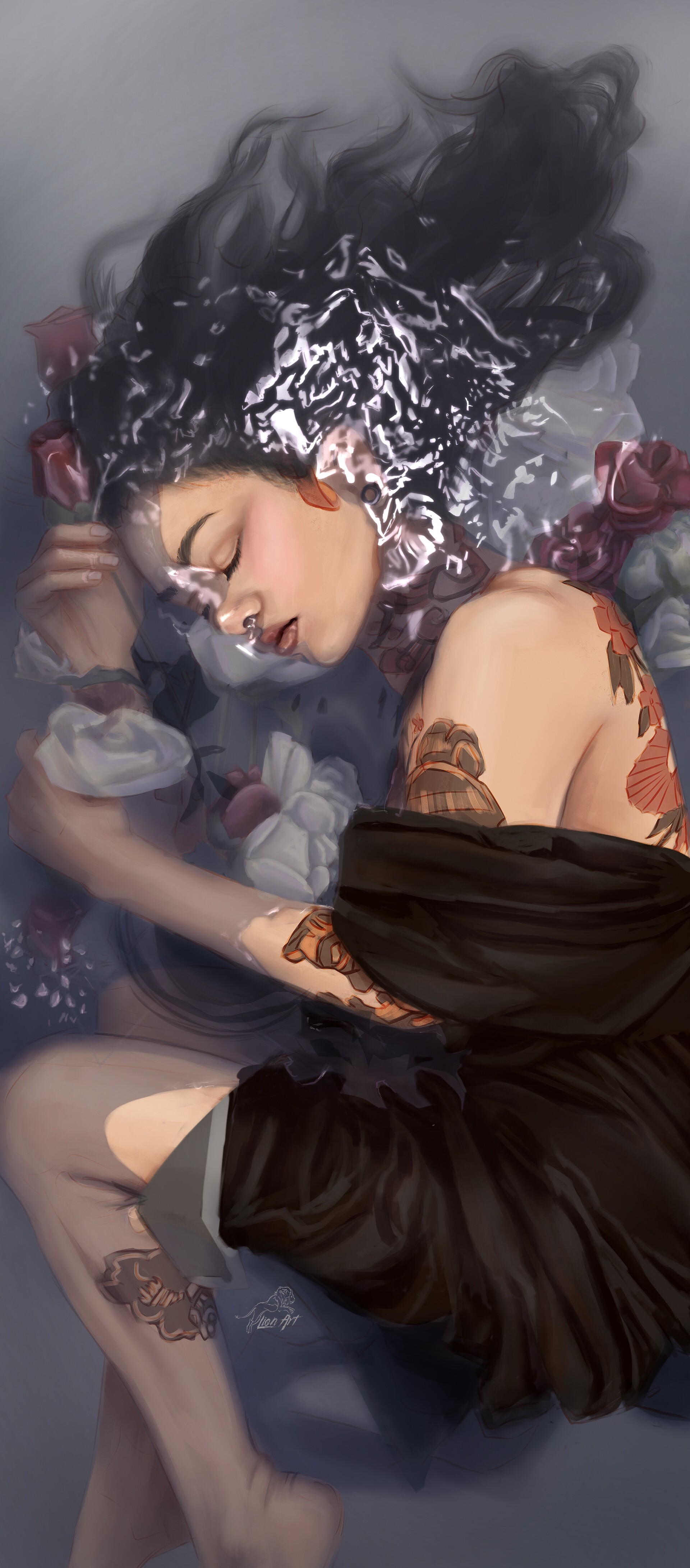 ArtStation - Liquid dreams