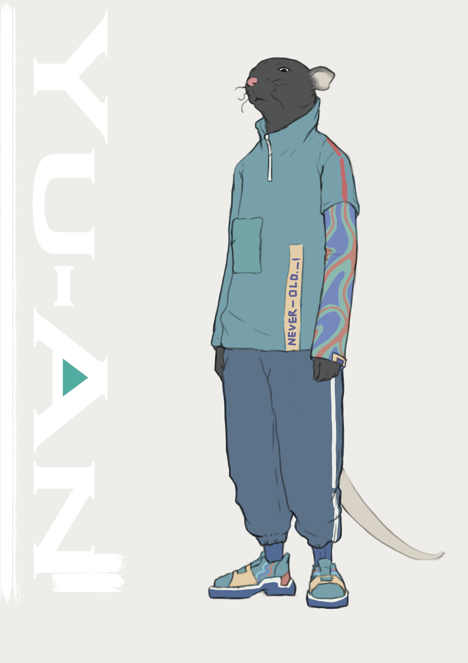 ArtStation - my pet rat