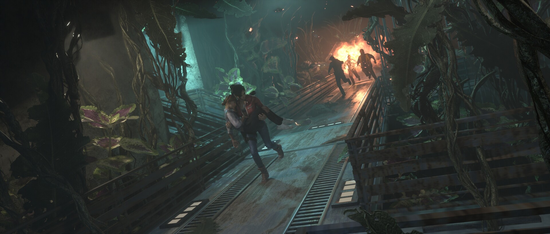 ArtStation - Resident Evil 2