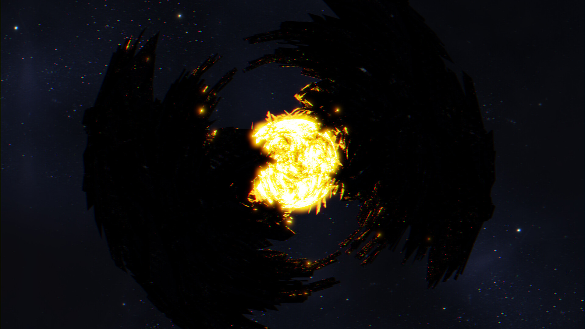 ArtStation - ABANDONED STAR