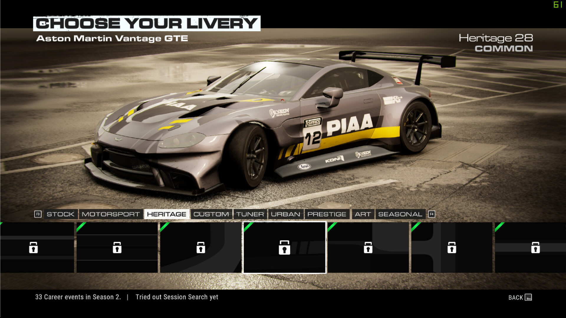 Arthur Tam - GRID 2019 - Livery Design