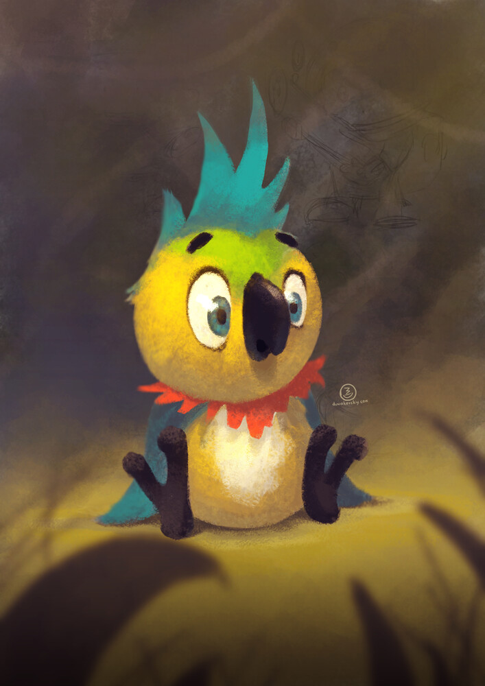 ArtStation - Parrot