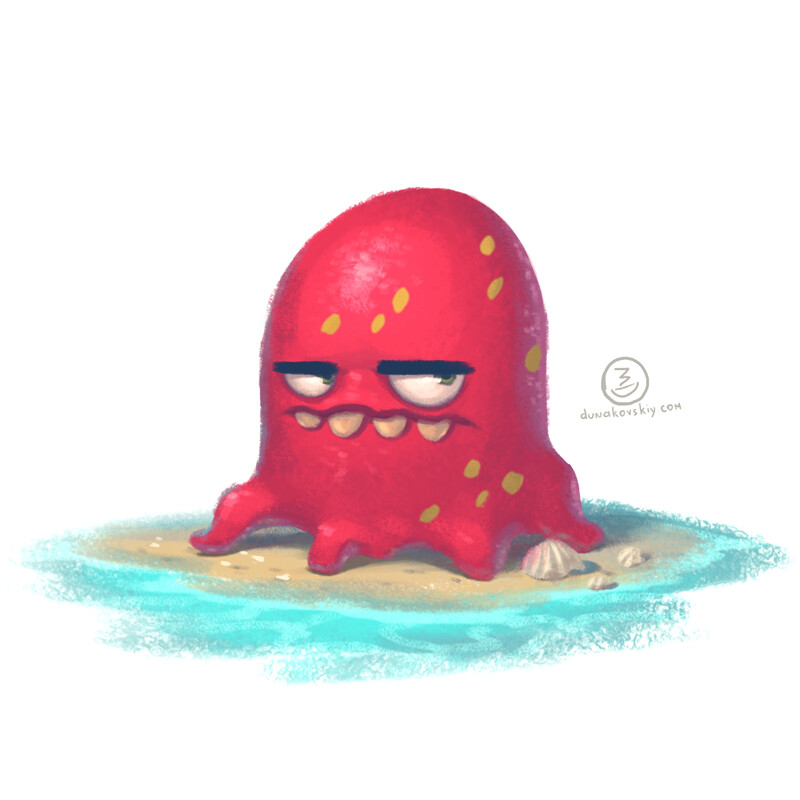 ArtStation - Octopus