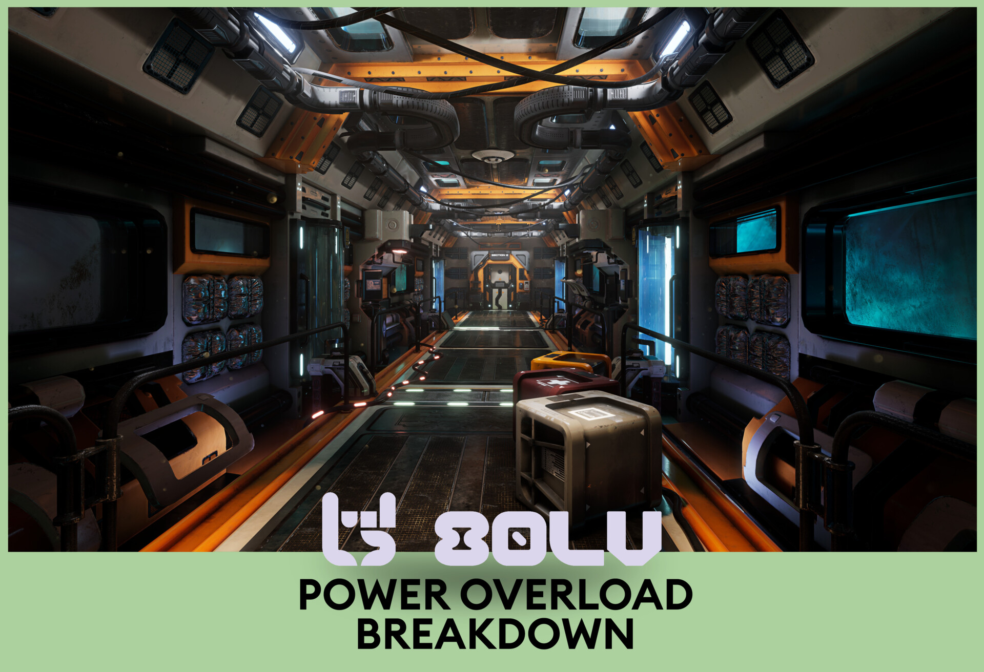 Alberto Catalán - 80.lv Breakdown: Power Overload